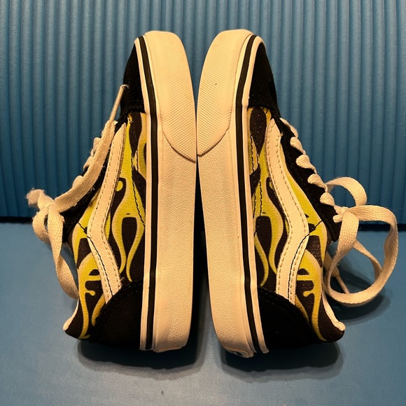Vans | Shoes | Vans Slime Flame Old Skool Shoes | Poshmark